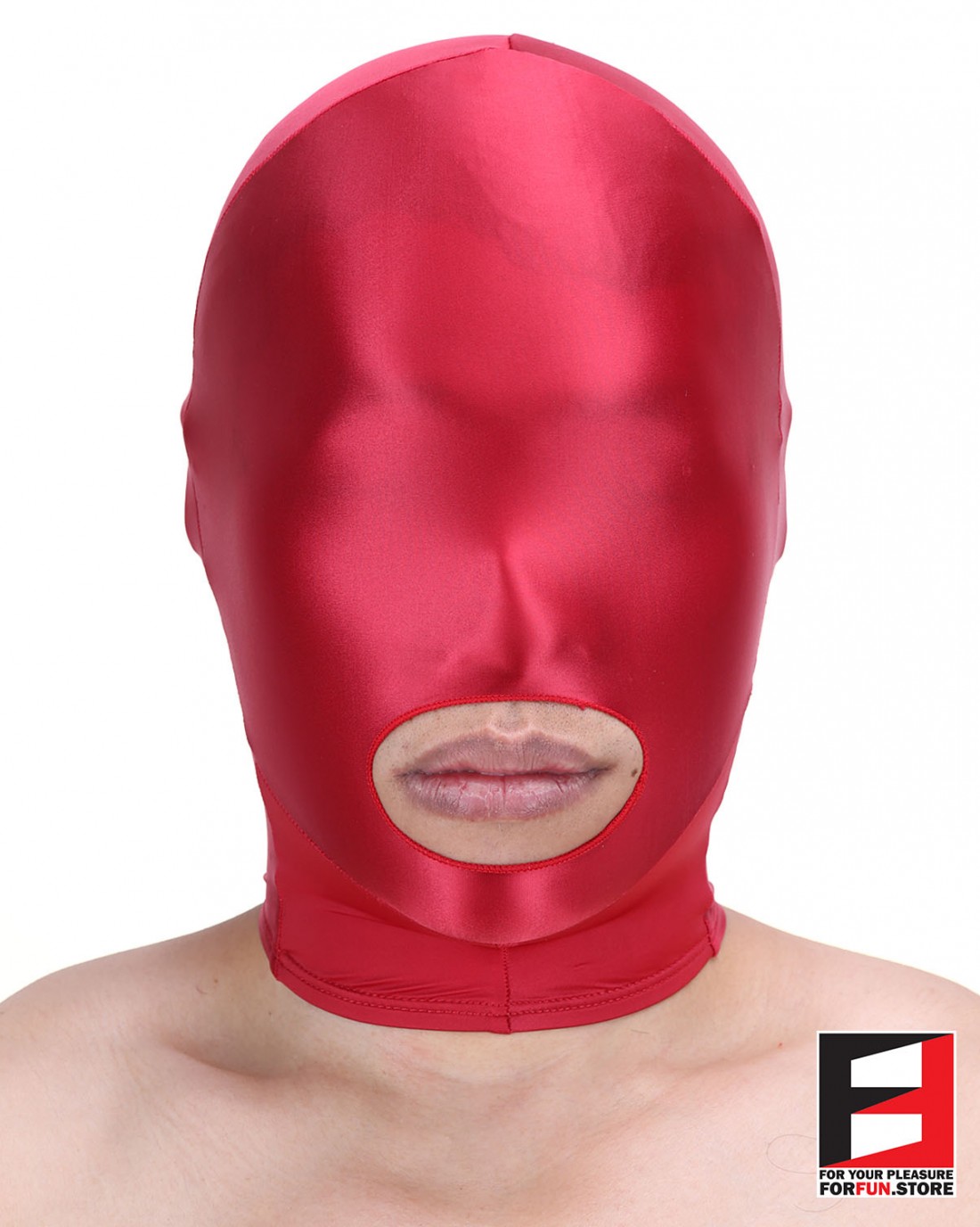 SPANDEX MASK FOR YOUR PLEASURE : FORFUN