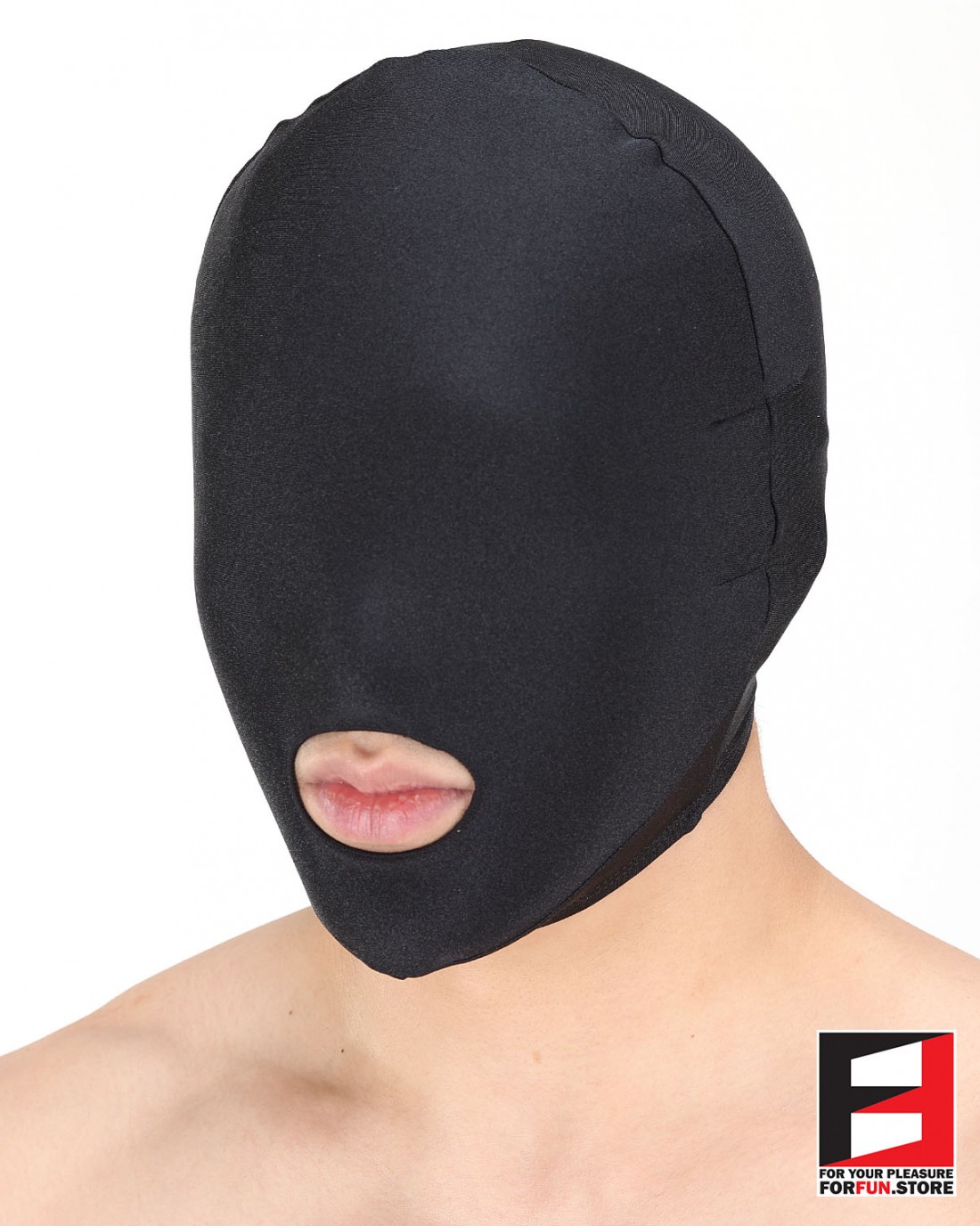 SPANDEX MASK FOR YOUR PLEASURE : FORFUN