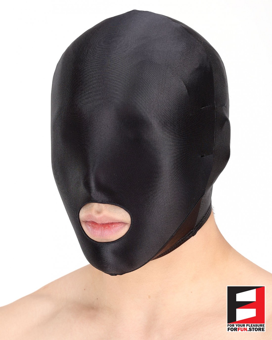 SPANDEX MASK FOR YOUR PLEASURE : FORFUN