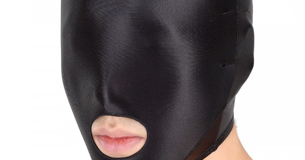 SPANDEX MASK FOR YOUR PLEASURE : FORFUN