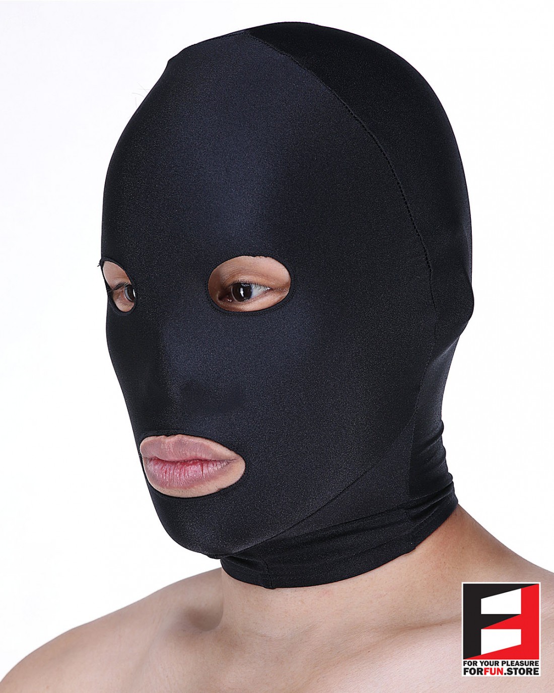 SPANDEX MASK FOR YOUR PLEASURE : FORFUN