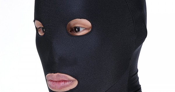SPANDEX MASK FOR YOUR PLEASURE : FORFUN