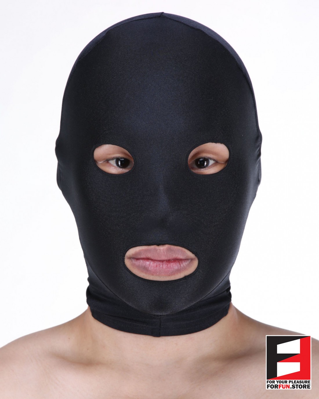 SPANDEX MASK FOR YOUR PLEASURE : FORFUN