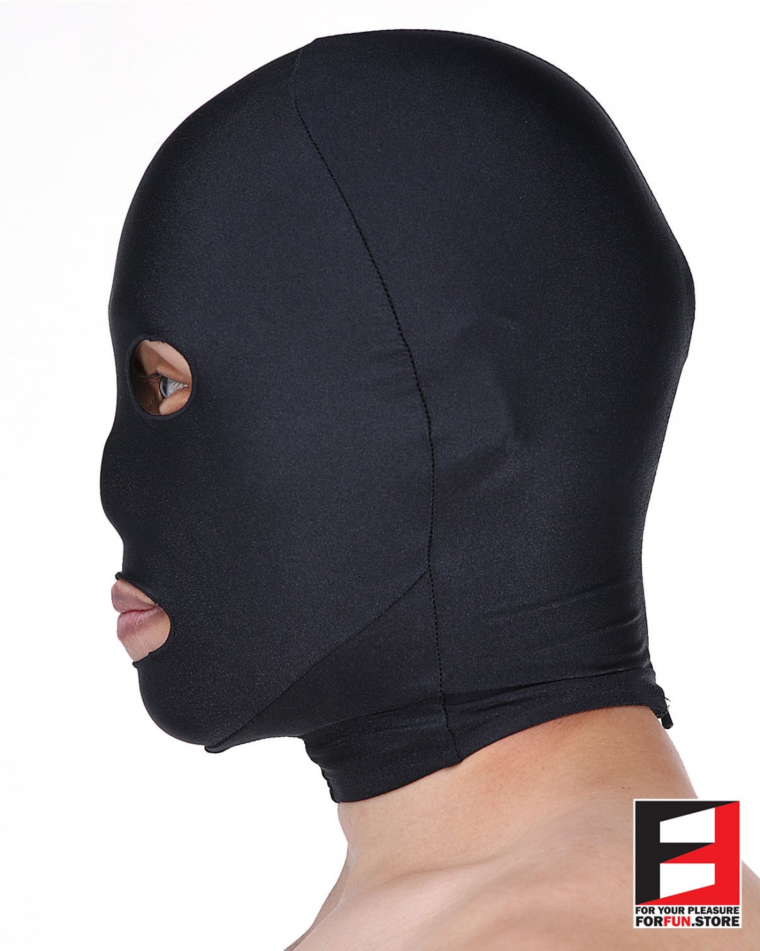 SPANDEX MASK FOR YOUR PLEASURE : FORFUN