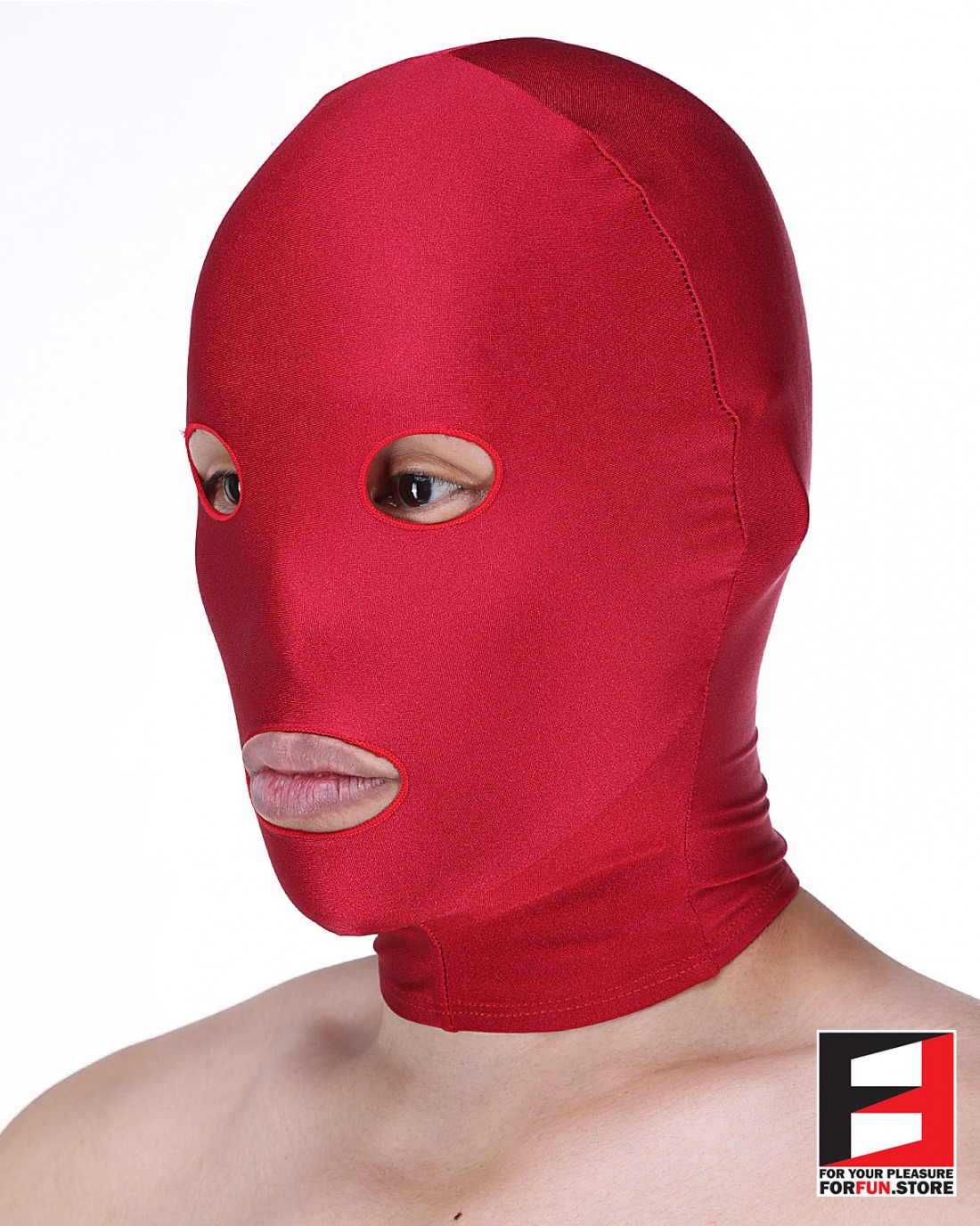 SPANDEX MASK FOR YOUR PLEASURE : FORFUN