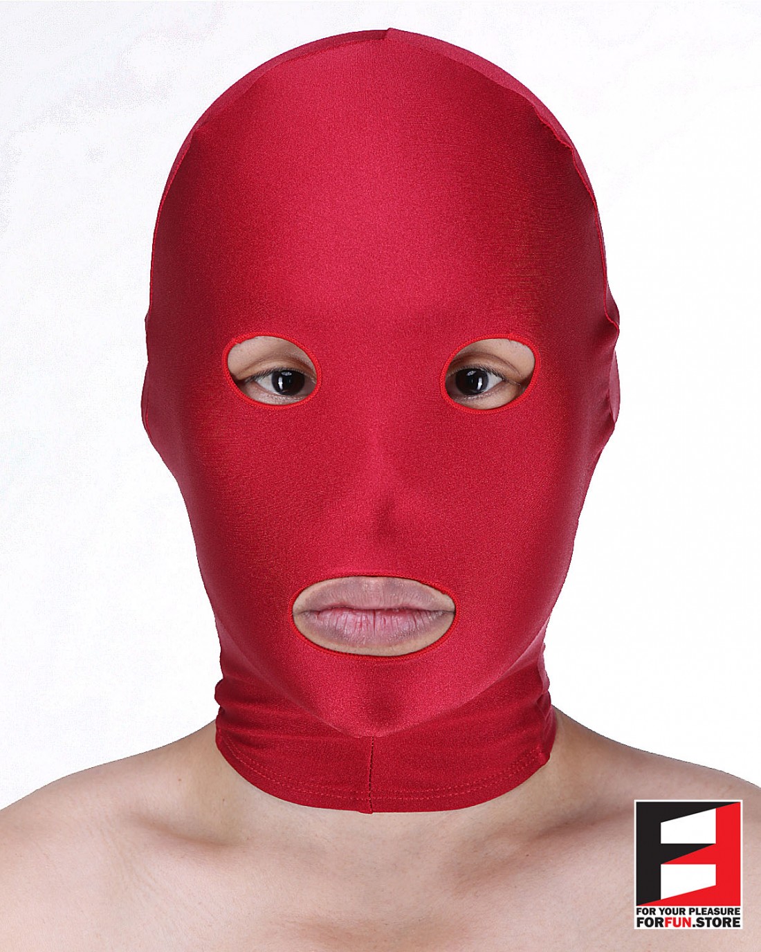 SPANDEX MASK FOR YOUR PLEASURE : FORFUN