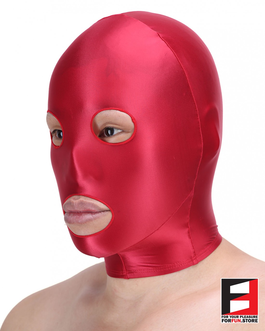 SPANDEX MASK FOR YOUR PLEASURE : FORFUN