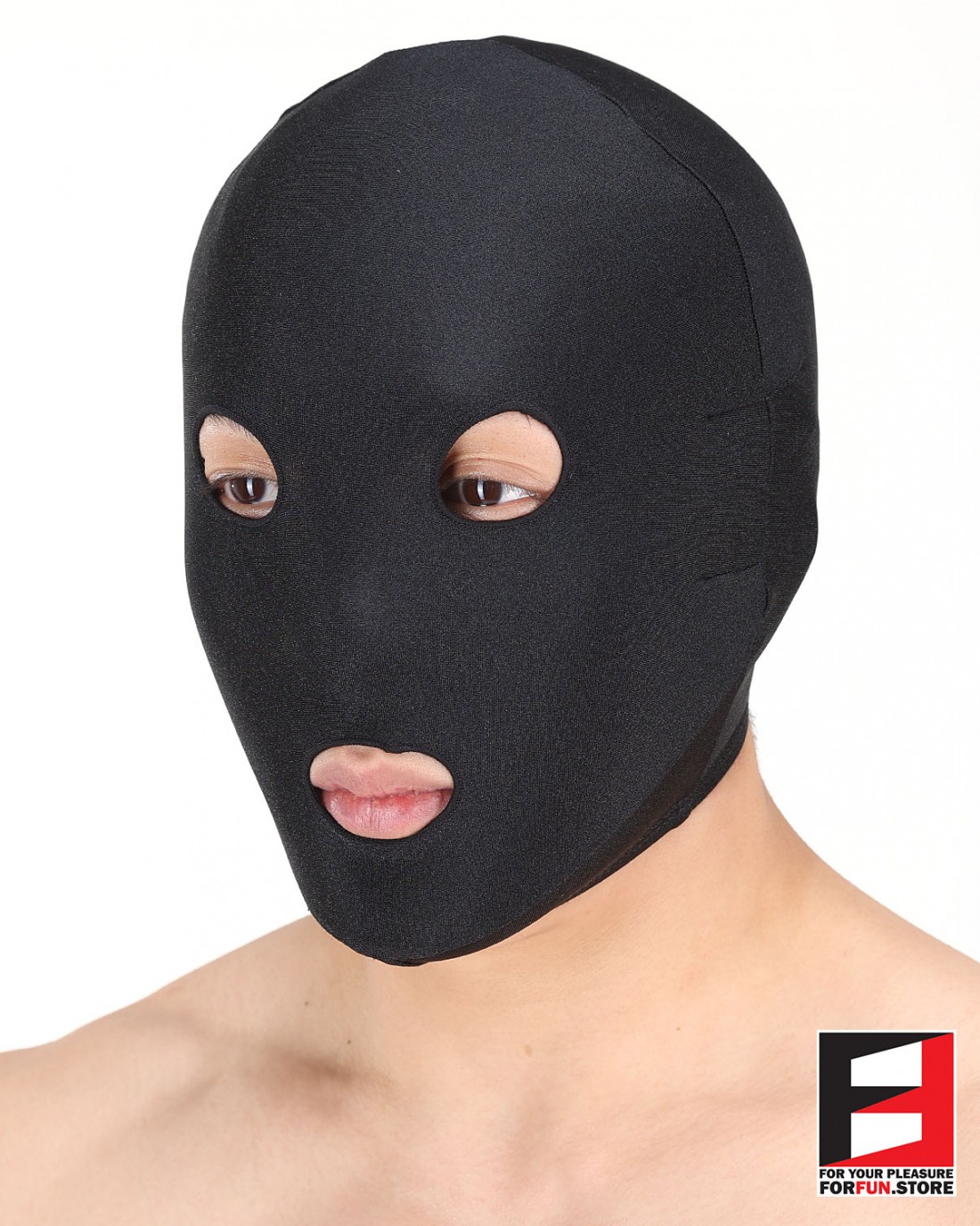 SPANDEX MASK FOR YOUR PLEASURE : FORFUN