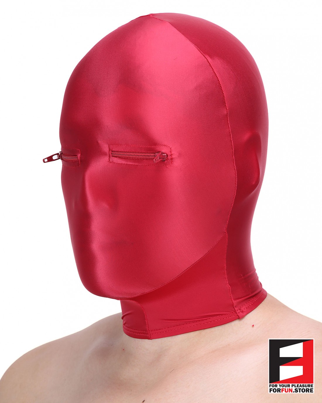 SPANDEX MASK FOR YOUR PLEASURE : FORFUN