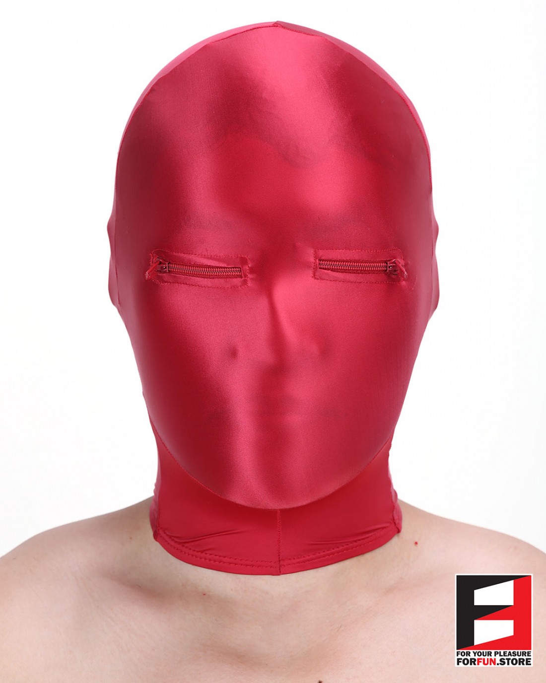 SPANDEX MASK FOR YOUR PLEASURE : FORFUN