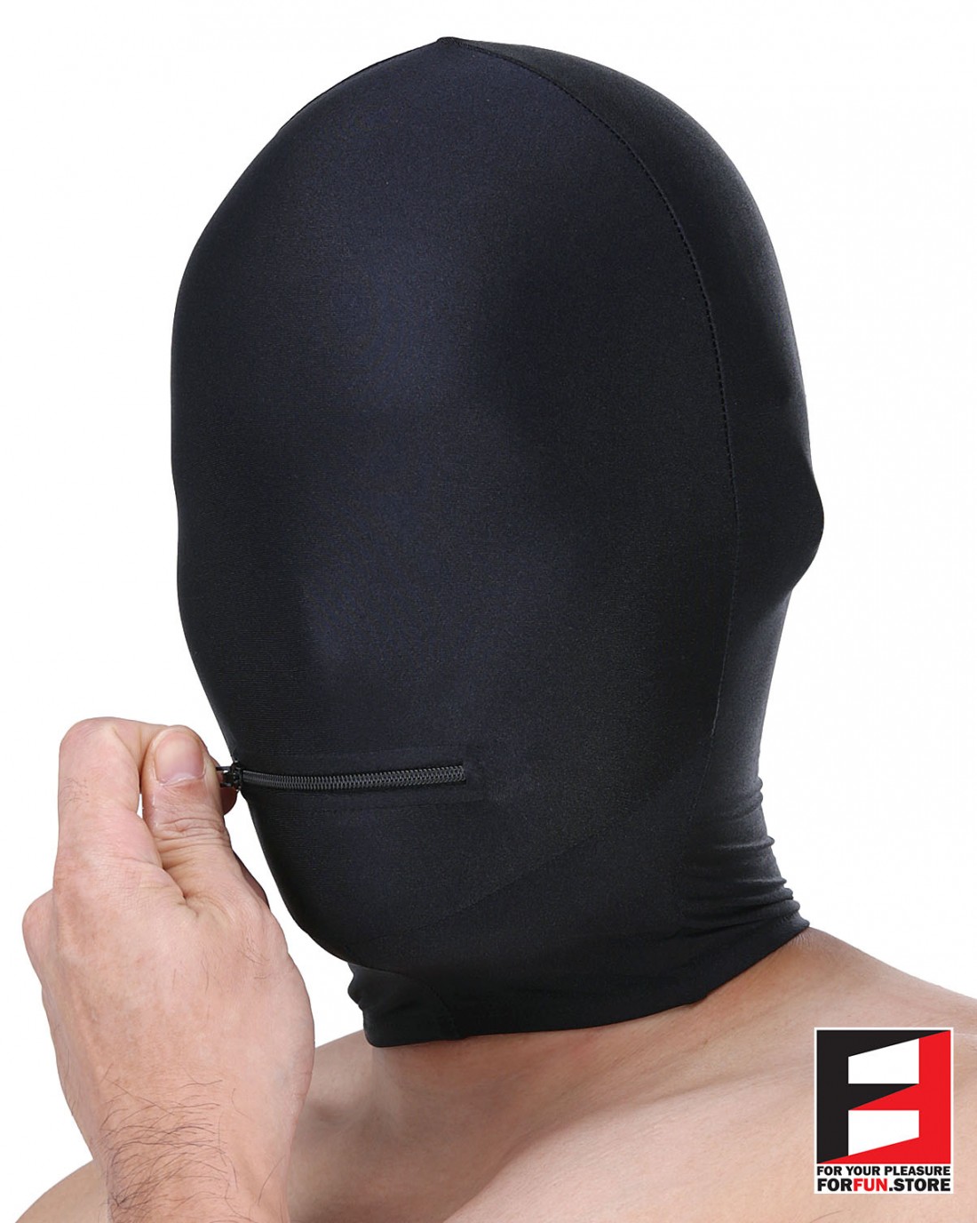 SPANDEX MASK FOR YOUR PLEASURE : FORFUN