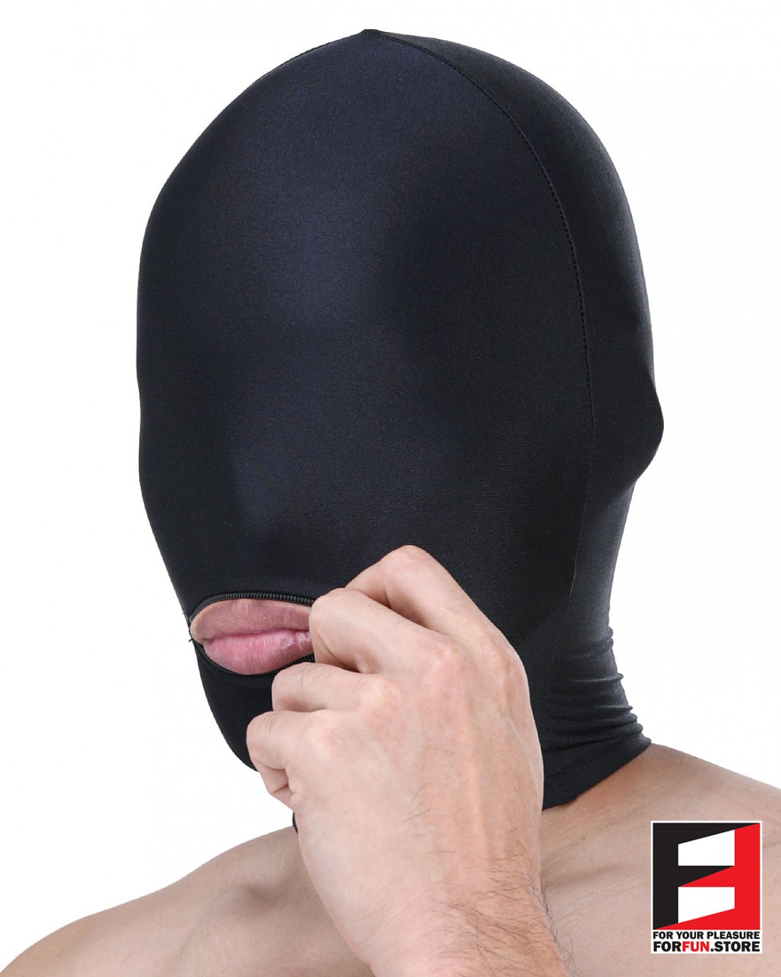 SPANDEX MASK FOR YOUR PLEASURE : FORFUN
