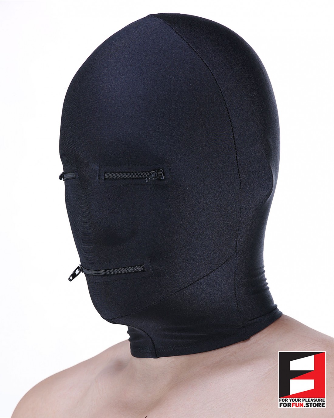 SPANDEX MASK FOR YOUR PLEASURE : FORFUN