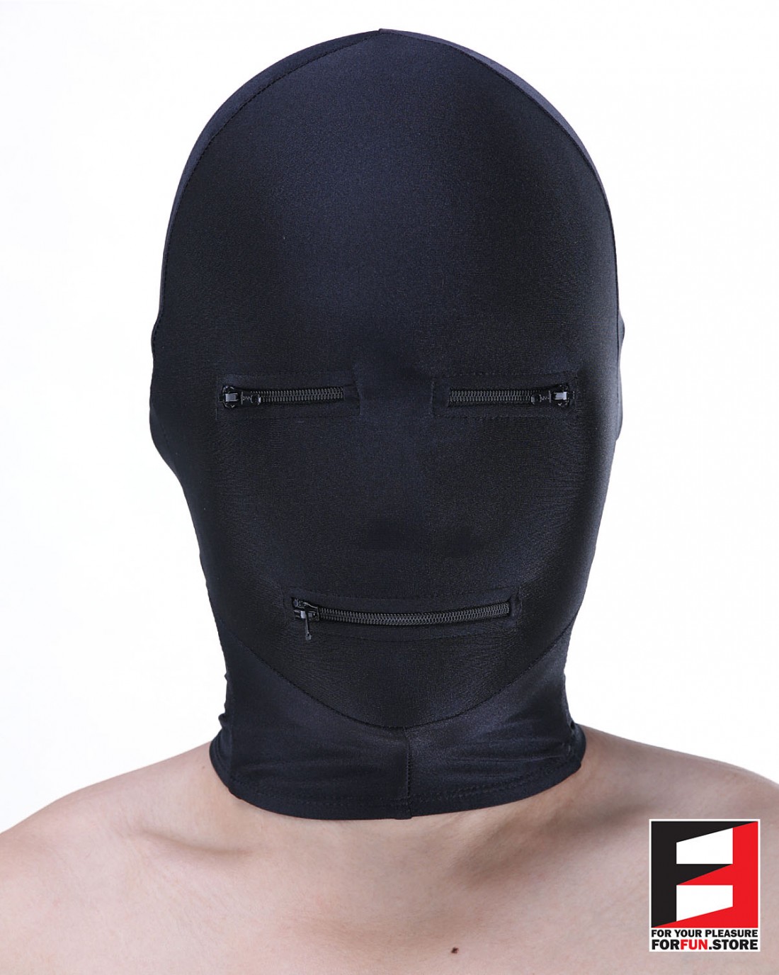 SPANDEX MASK FOR YOUR PLEASURE : FORFUN
