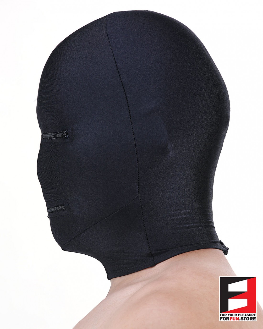 SPANDEX MASK FOR YOUR PLEASURE : FORFUN