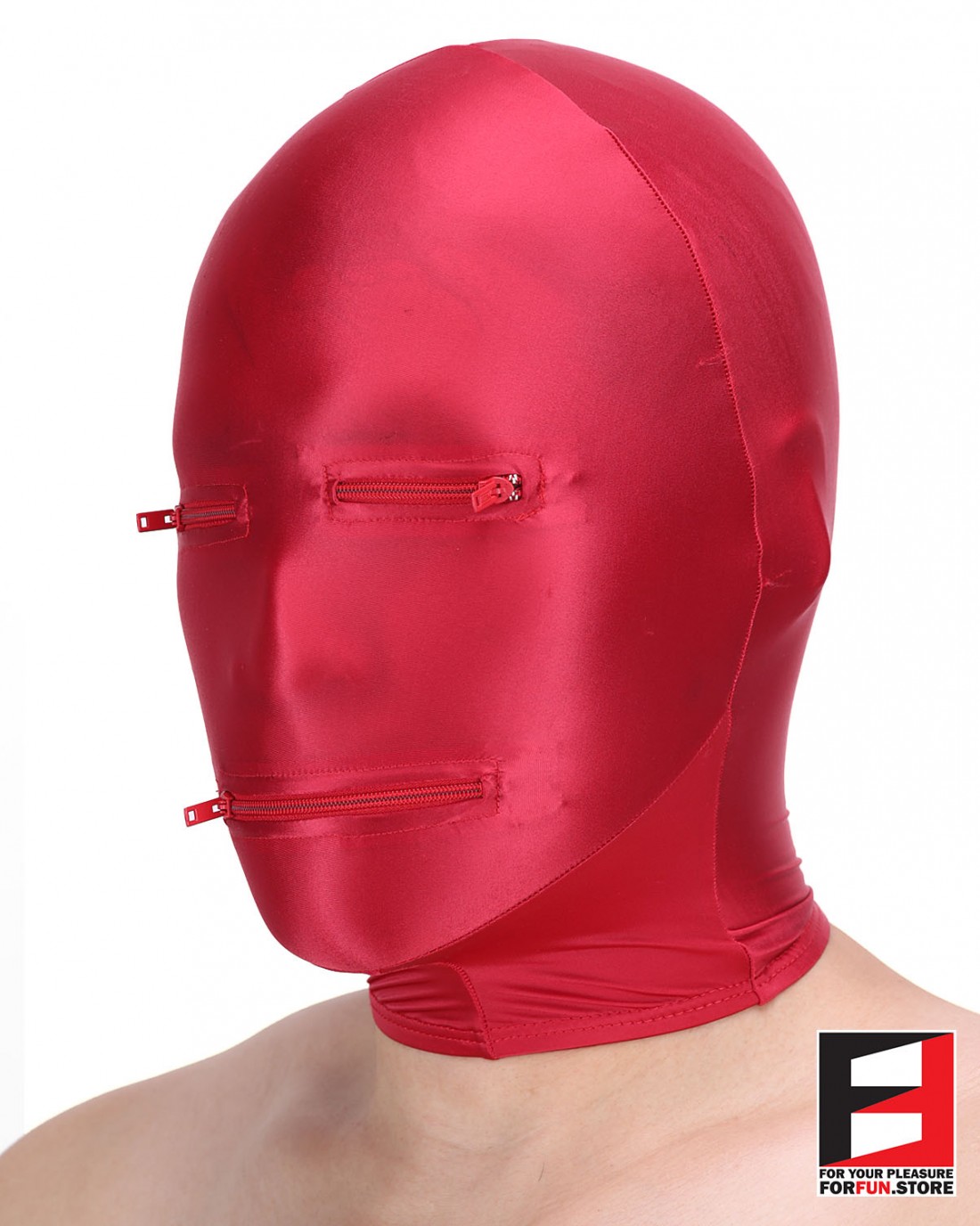 SPANDEX MASK FOR YOUR PLEASURE : FORFUN