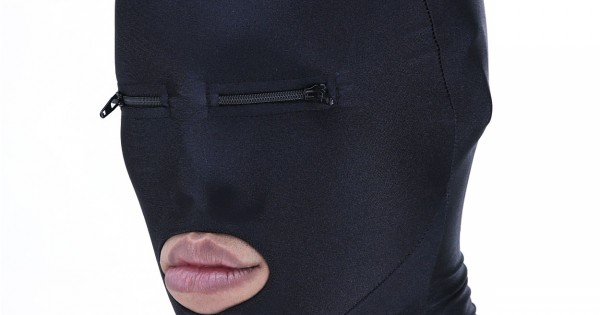 SPANDEX MASK FOR YOUR PLEASURE : FORFUN