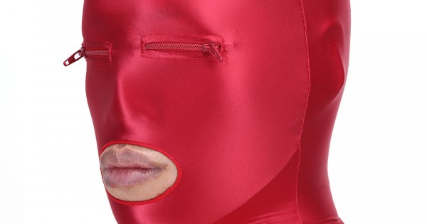 SPANDEX MASK FOR YOUR PLEASURE : FORFUN
