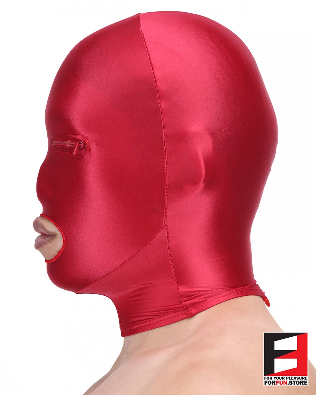 SPANDEX MASK FOR YOUR PLEASURE : FORFUN