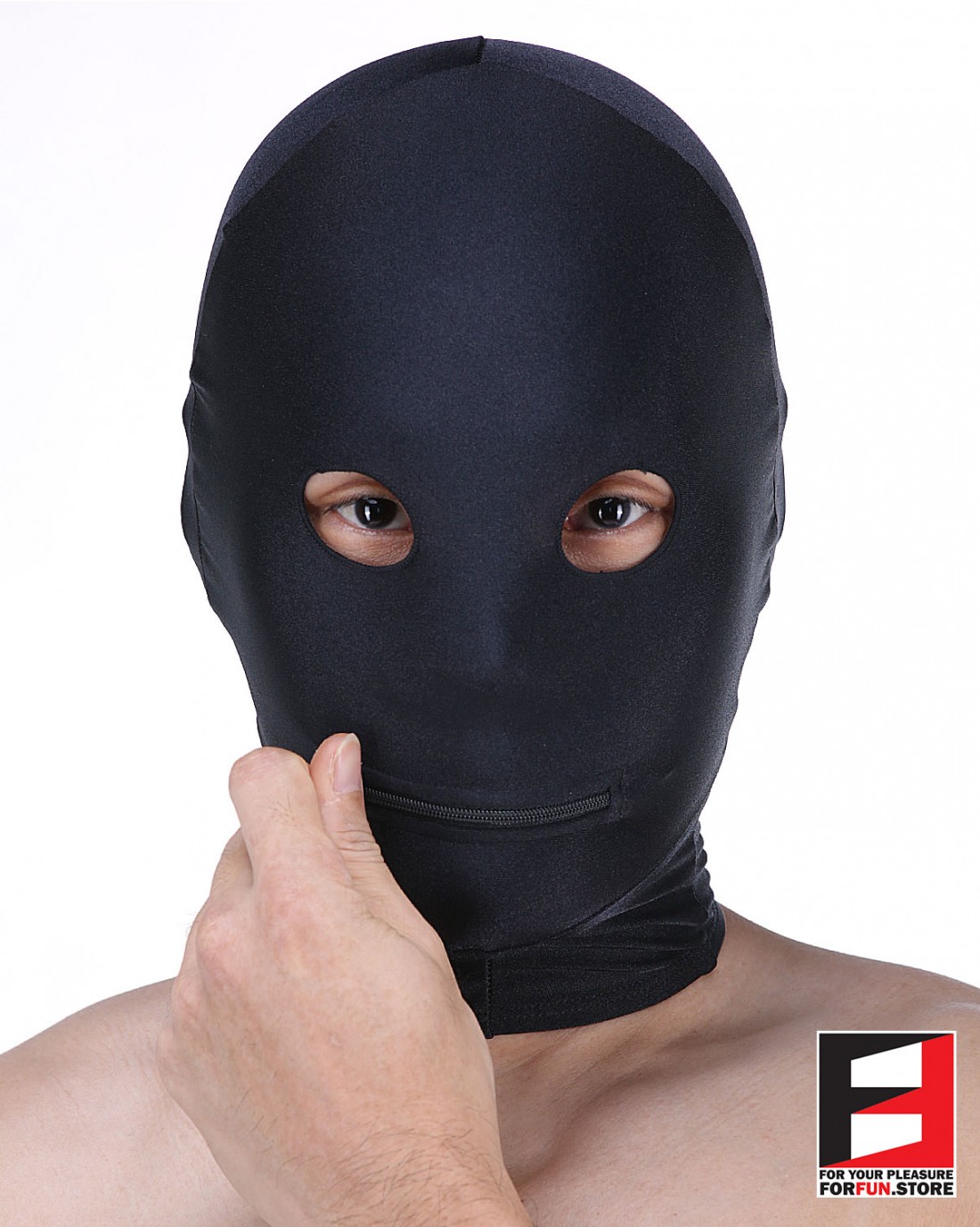 SPANDEX MASK FOR YOUR PLEASURE : FORFUN
