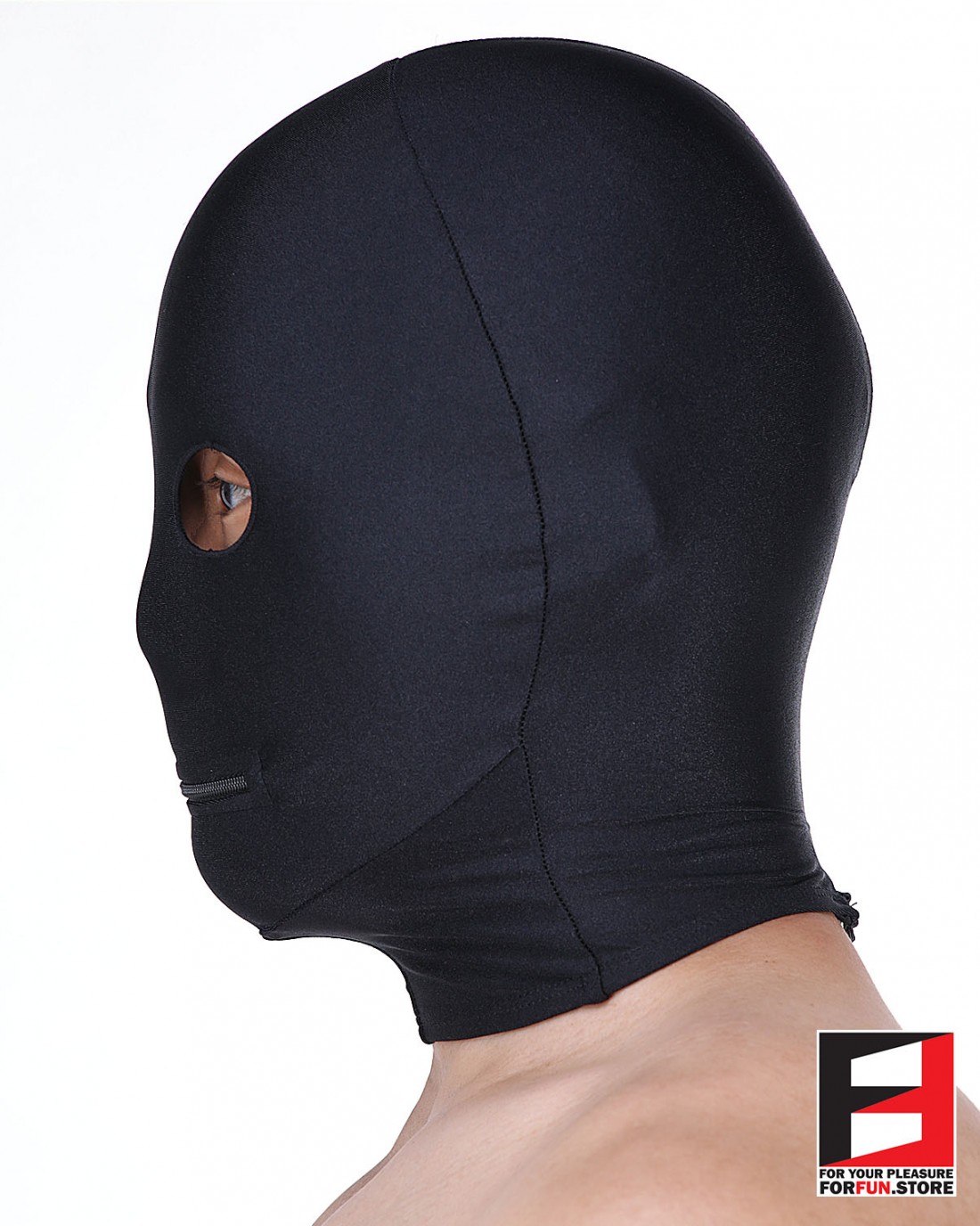 SPANDEX MASK FOR YOUR PLEASURE : FORFUN