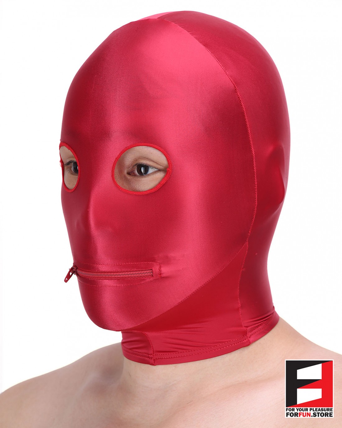 SPANDEX MASK FOR YOUR PLEASURE : FORFUN