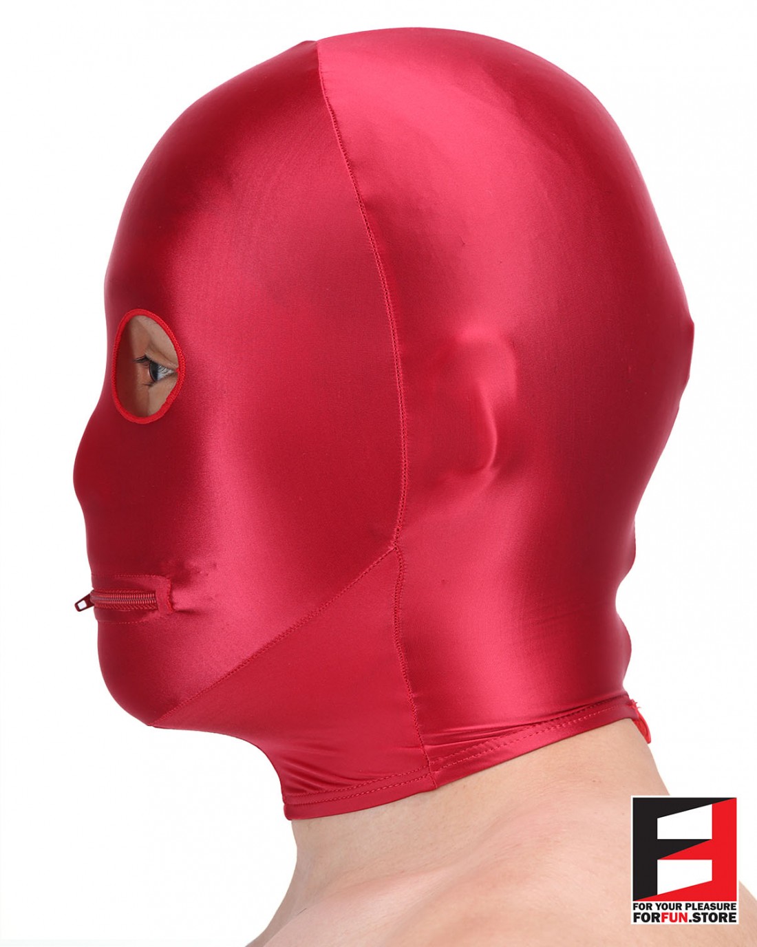 SPANDEX MASK FOR YOUR PLEASURE : FORFUN