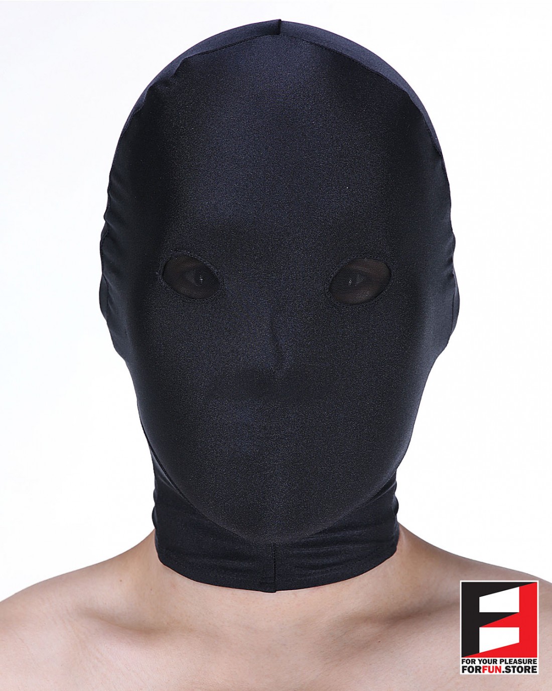 SPANDEX MASK FOR YOUR PLEASURE : FORFUN