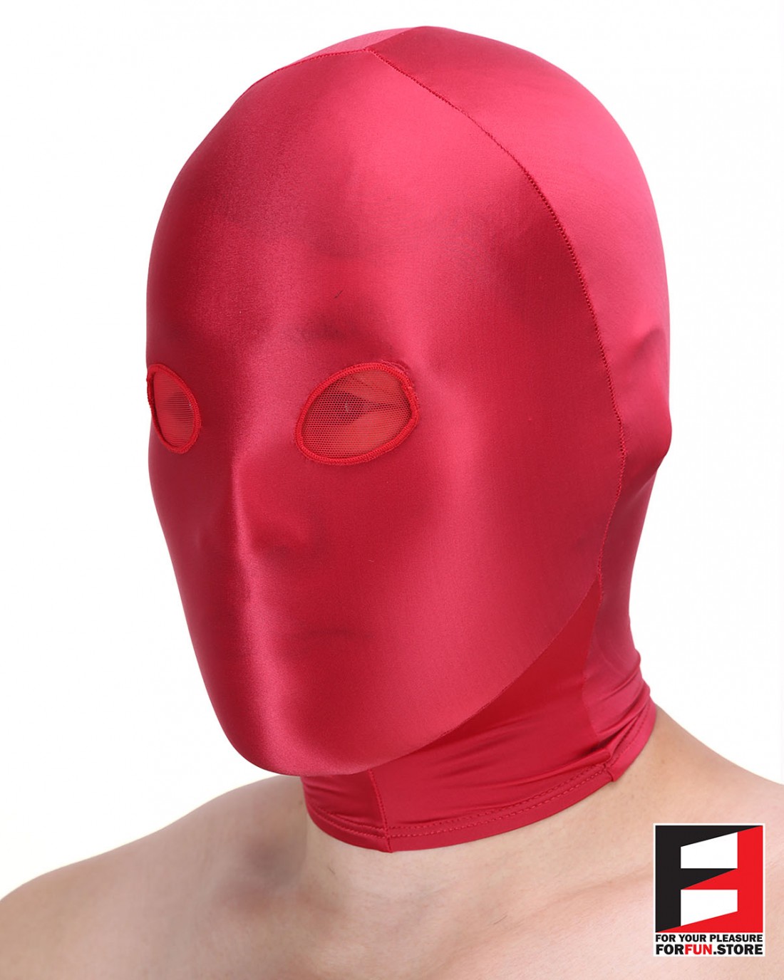 SPANDEX MASK FOR YOUR PLEASURE : FORFUN