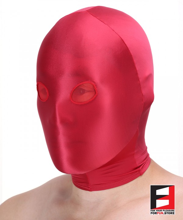 SPANDEX SLICK MASKS FOR YOUR PLEASURE : FORFUN
