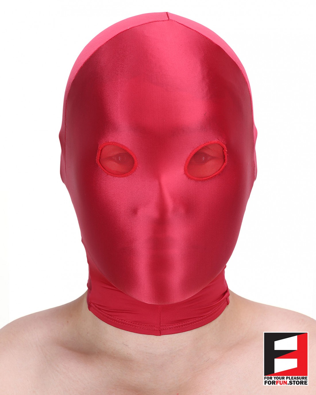 SPANDEX MASK FOR YOUR PLEASURE : FORFUN