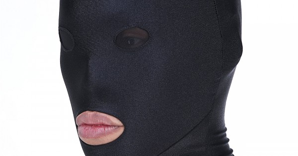 SPANDEX MASK FOR YOUR PLEASURE : FORFUN