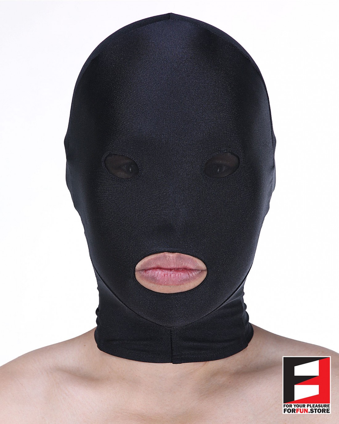SPANDEX MASK FOR YOUR PLEASURE : FORFUN