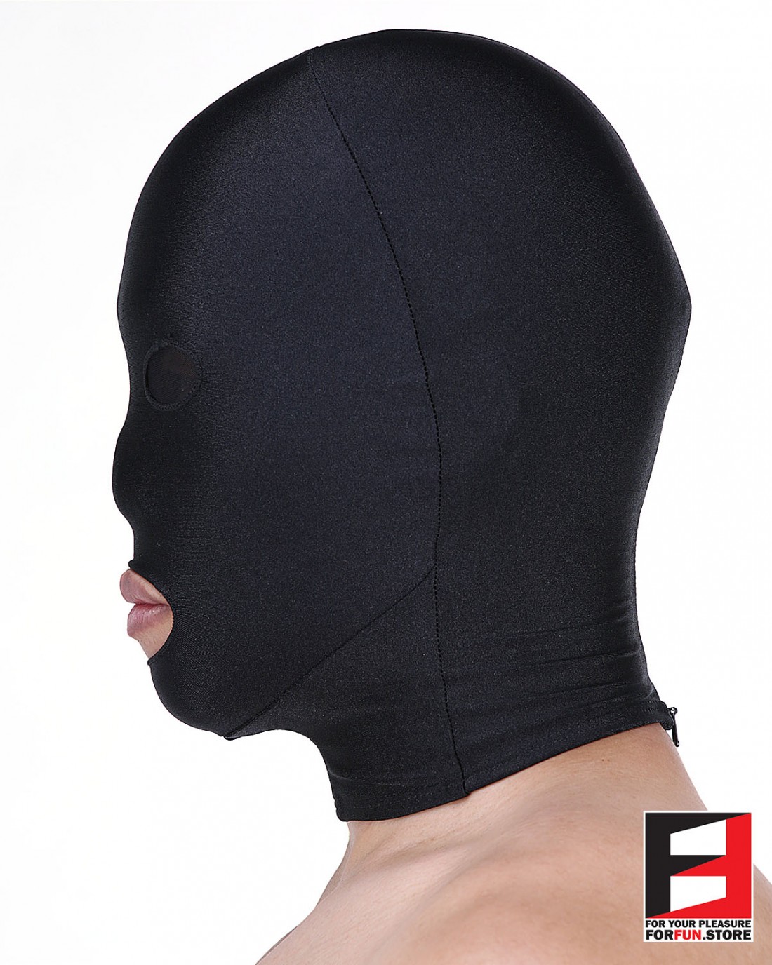 SPANDEX MASK FOR YOUR PLEASURE : FORFUN