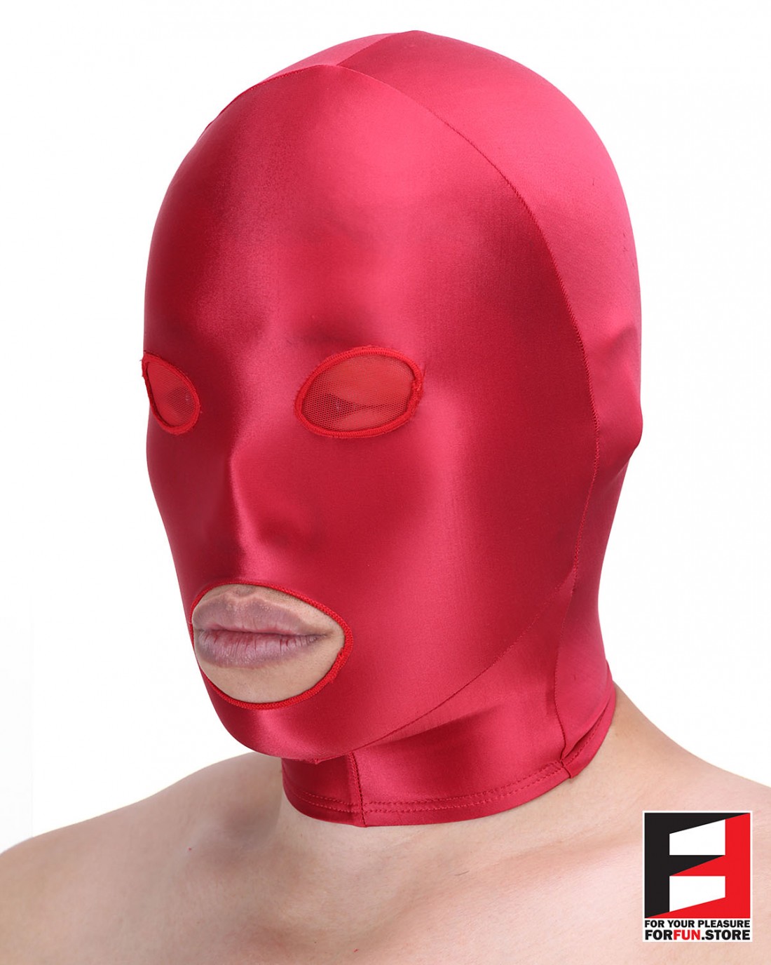 SPANDEX MASK FOR YOUR PLEASURE : FORFUN