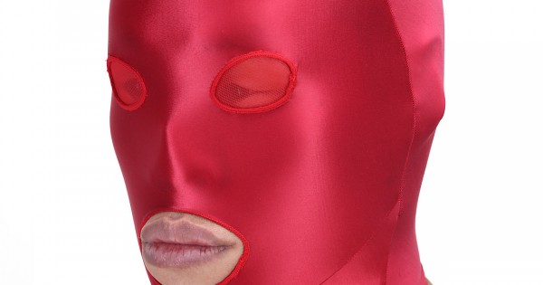 SPANDEX MASK FOR YOUR PLEASURE : FORFUN