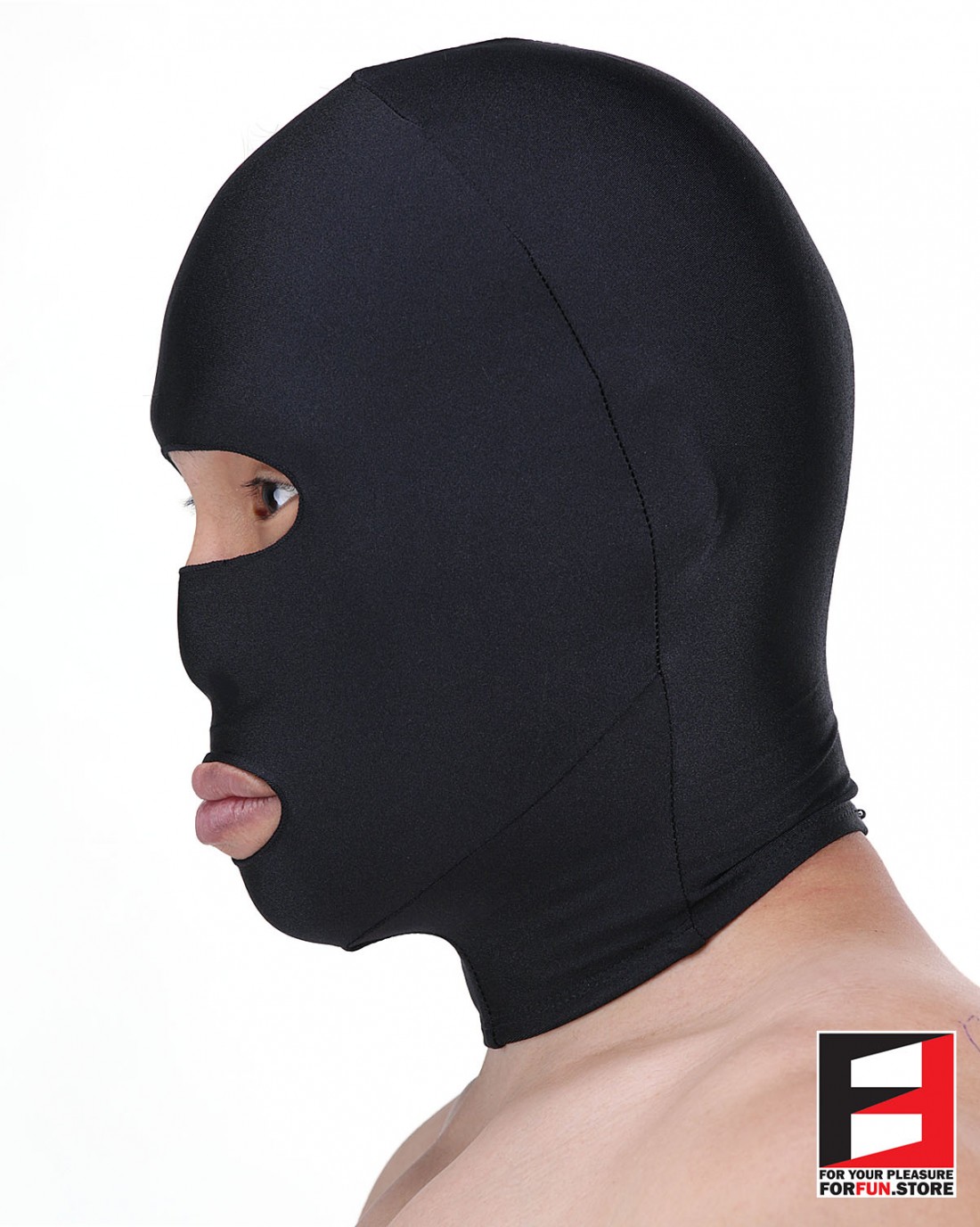 SPANDEX MASK FOR YOUR PLEASURE : FORFUN
