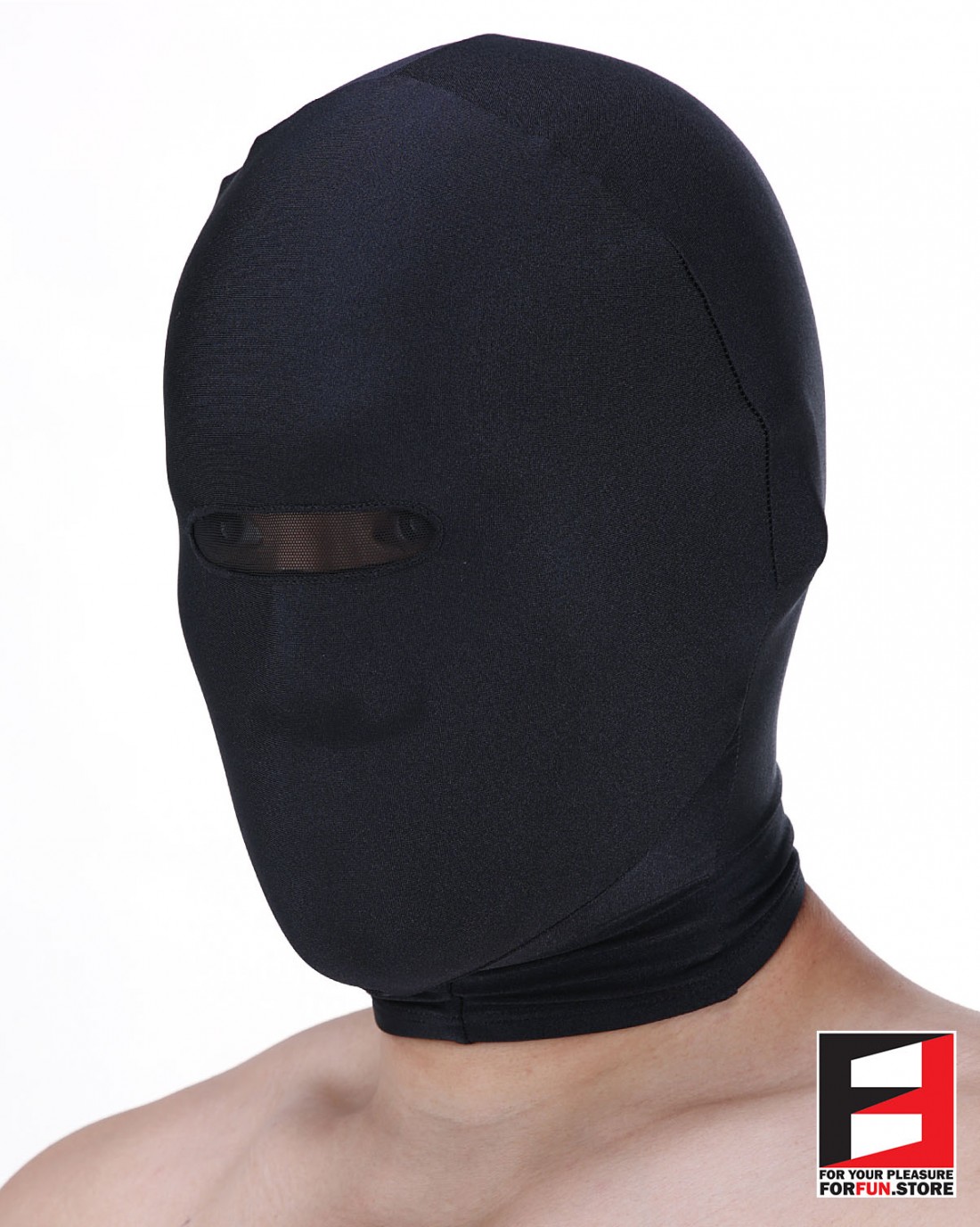 SPANDEX MASK FOR YOUR PLEASURE : FORFUN