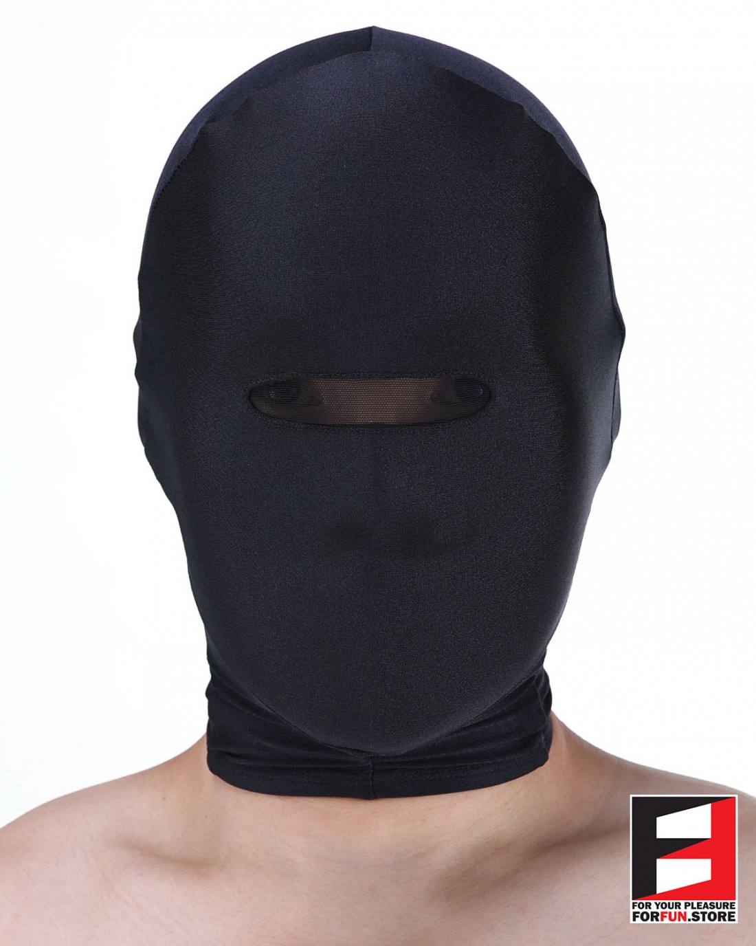SPANDEX MASK FOR YOUR PLEASURE : FORFUN