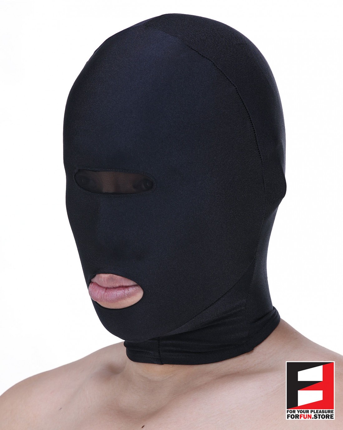 SPANDEX MASK FOR YOUR PLEASURE : FORFUN