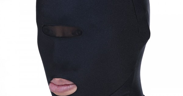 SPANDEX MASK FOR YOUR PLEASURE : FORFUN