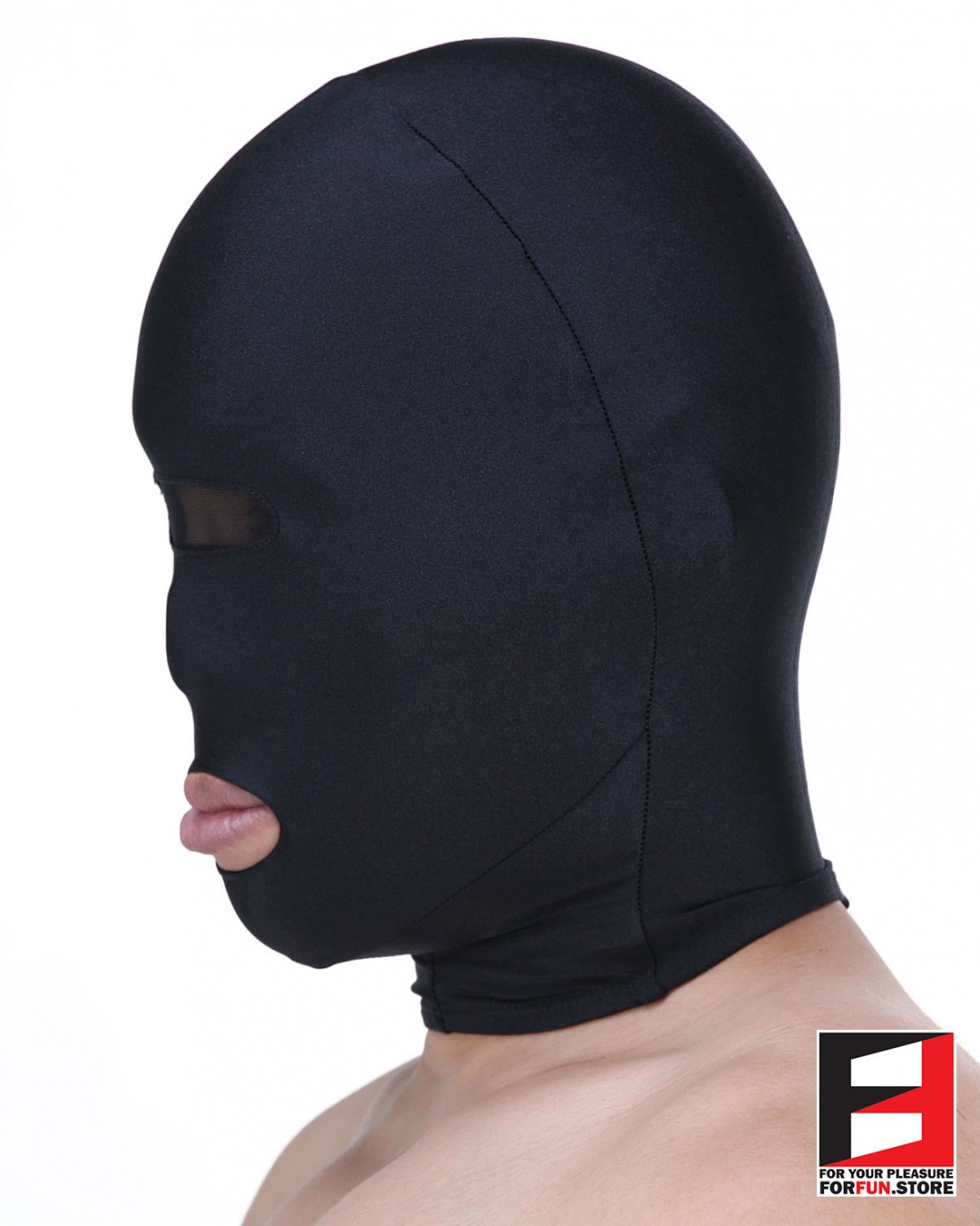 SPANDEX MASK FOR YOUR PLEASURE : FORFUN