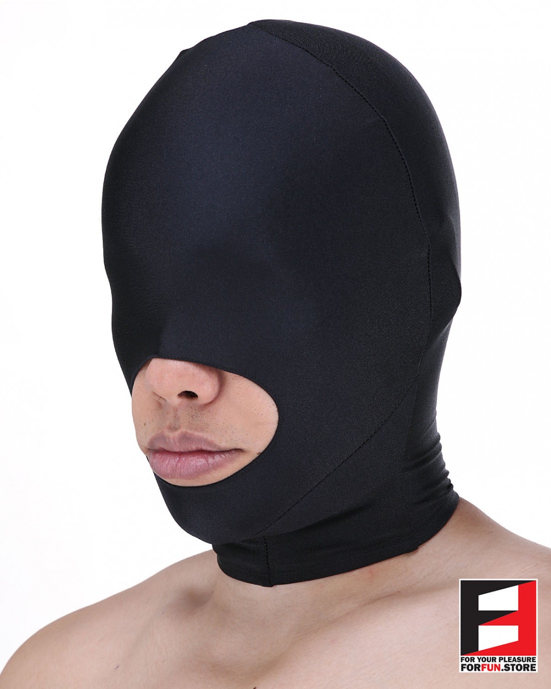 SPANDEX MASK FOR YOUR PLEASURE : FORFUN