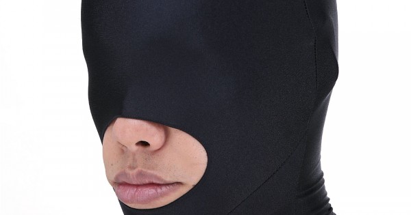 SPANDEX MASK FOR YOUR PLEASURE : FORFUN