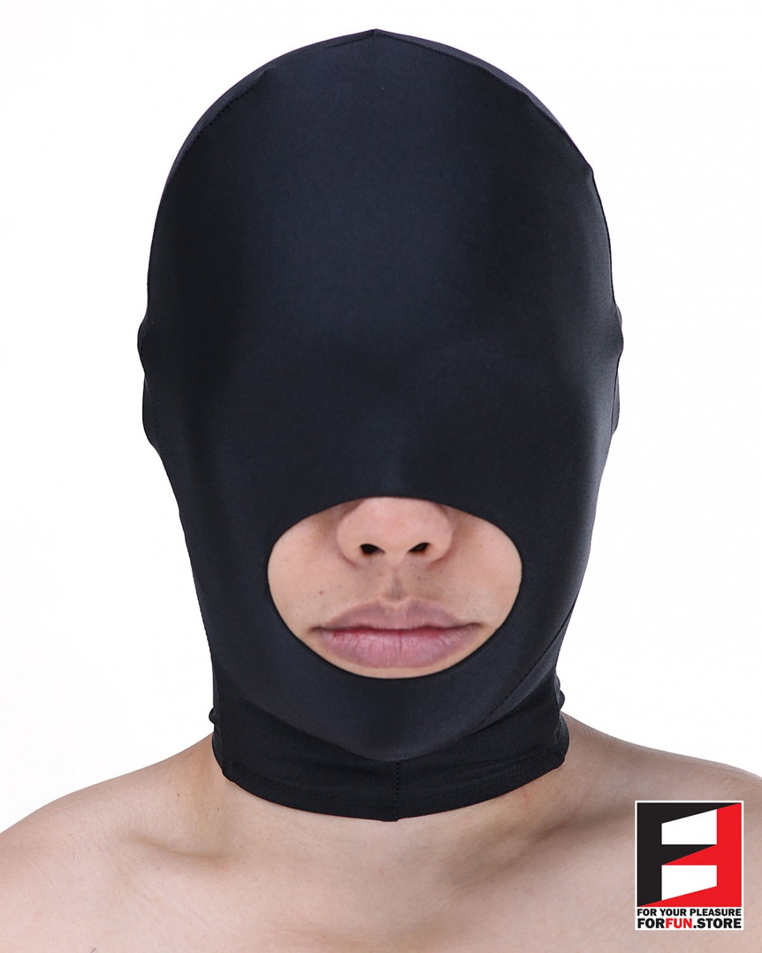 SPANDEX MASK FOR YOUR PLEASURE : FORFUN