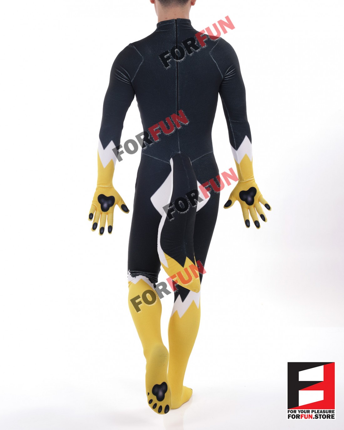 CUSTOM DESIGN SHEEP SKIN PETSUIT FOR YOUR PLEASURE : FORFUN