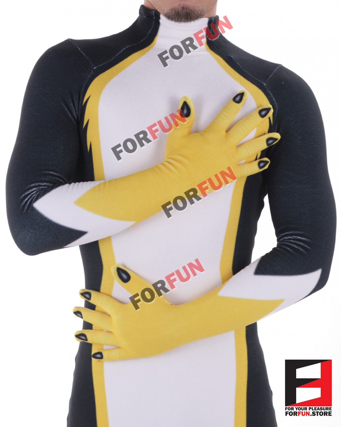 CUSTOM DESIGN SHEEP SKIN PETSUIT FOR YOUR PLEASURE : FORFUN