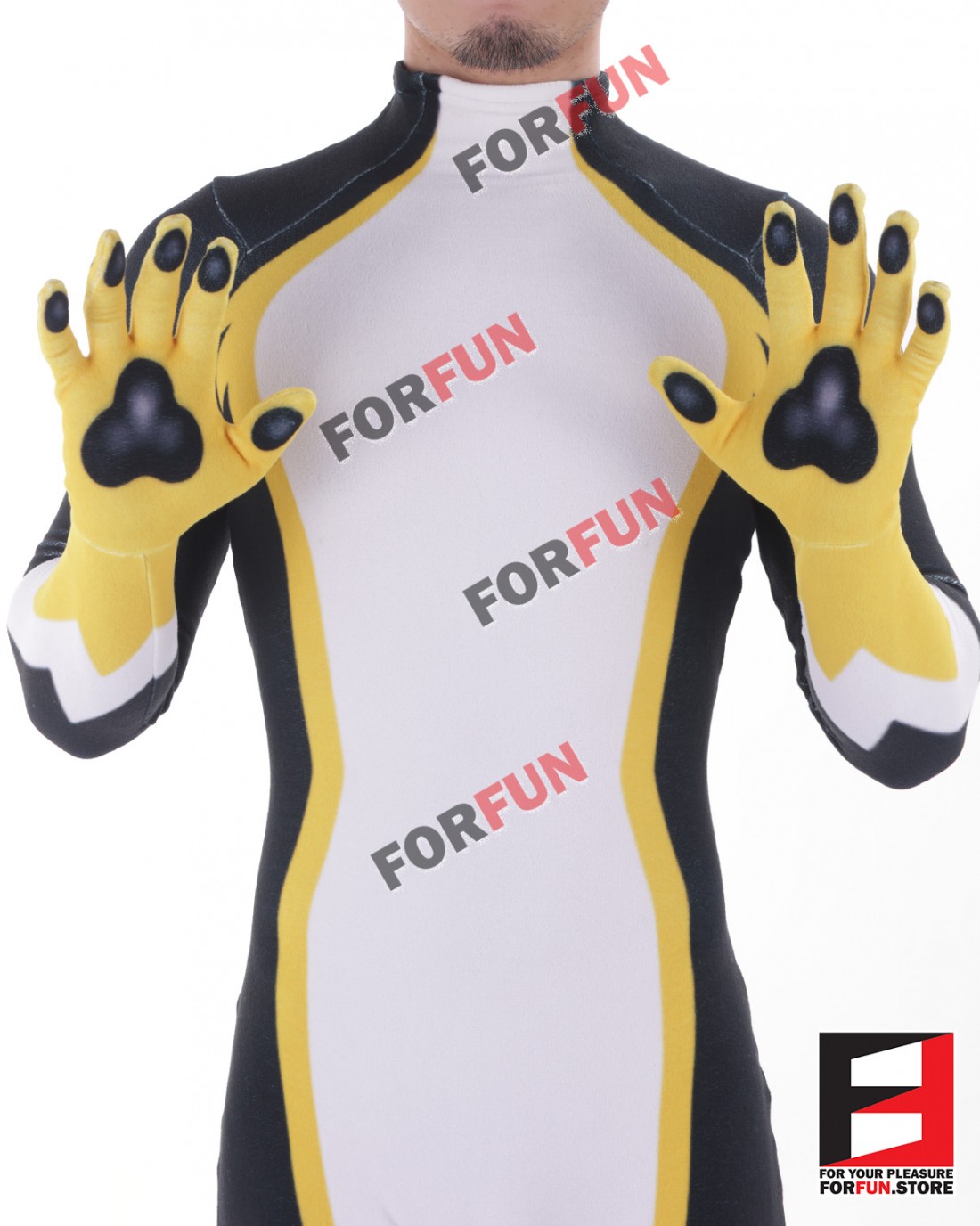 CUSTOM DESIGN SHEEP SKIN PETSUIT FOR YOUR PLEASURE : FORFUN