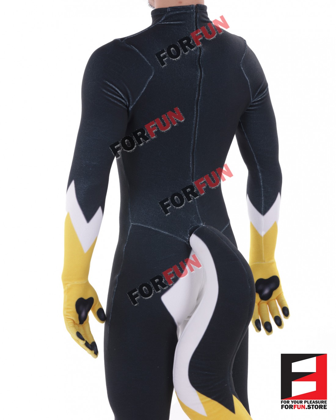 CUSTOM DESIGN SHEEP SKIN PETSUIT FOR YOUR PLEASURE : FORFUN