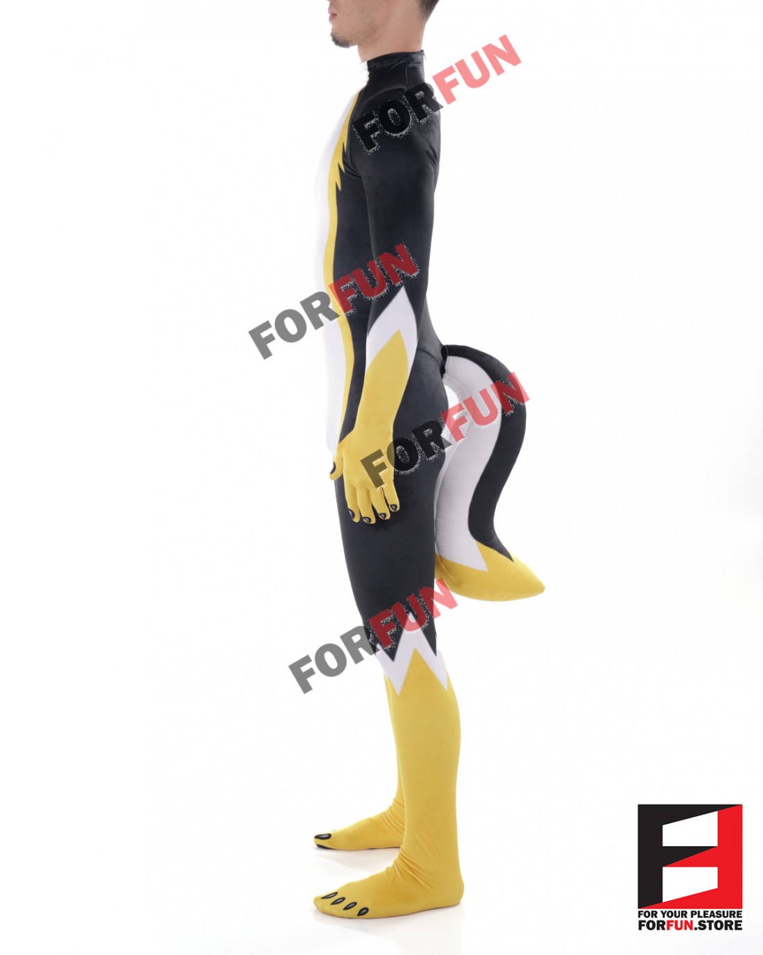 SMOOTH PETSUIT FOR YOUR PLEASURE : FORFUN